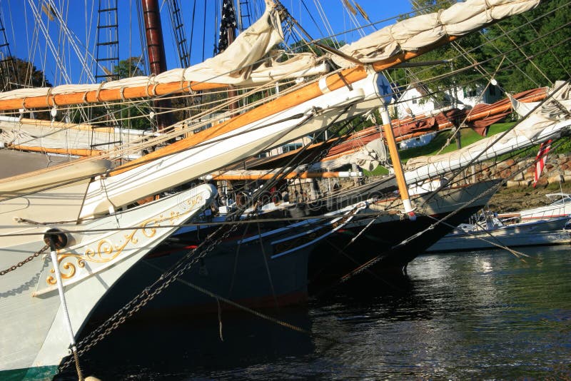 Windjammer stock photo. Image of vintage, vessel, sailing - 3753428