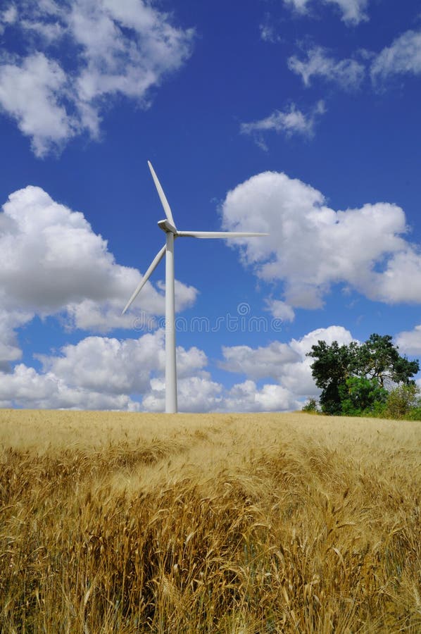 Windkraftanlage Bild. Bild: 6134139