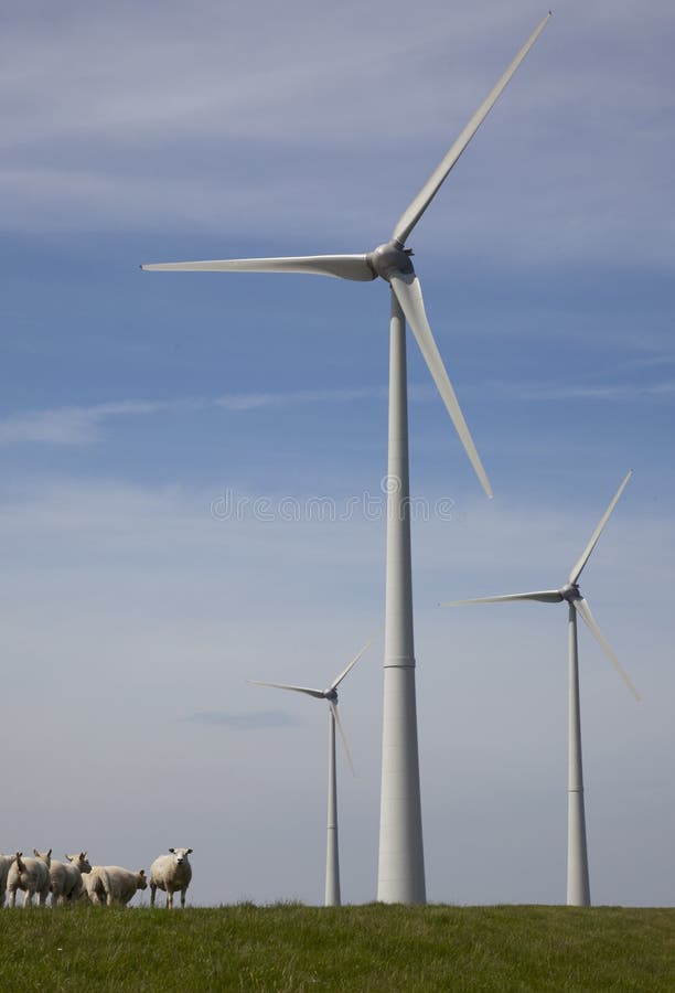 Windmil immagine stock. Immagine di ambiente, generatore - 25367527