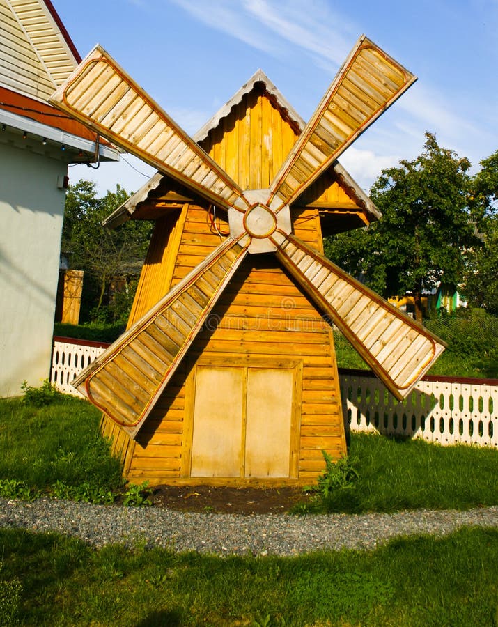 Windmill stock image. Image of petal, agriculture, season - 10616559
