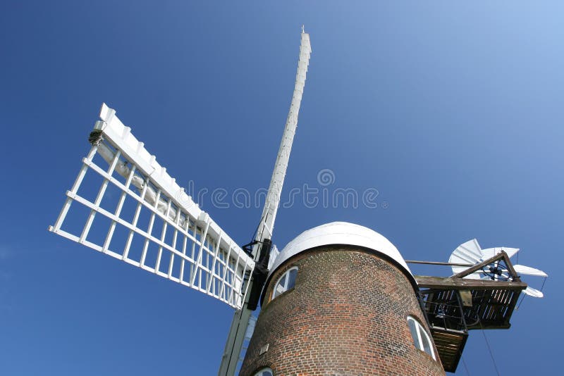 The Windmill stock photo. Image of twist, tourism, white - 156426