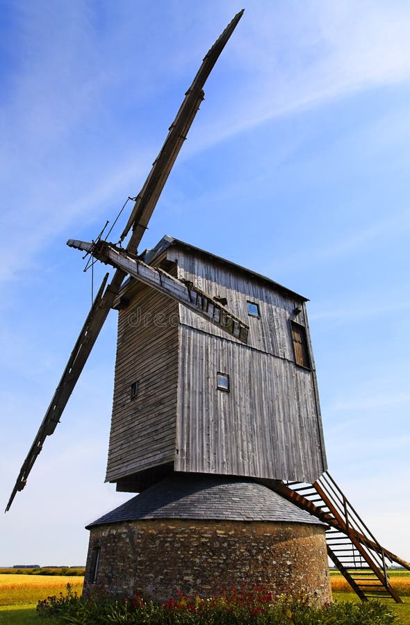 Windmill stock image. Image of perspective, miller, mill - 15768839