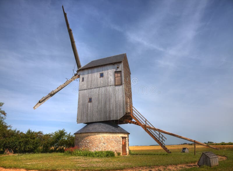 Windmill stock photo. Image of wind, agriculture, windmill - 15770350