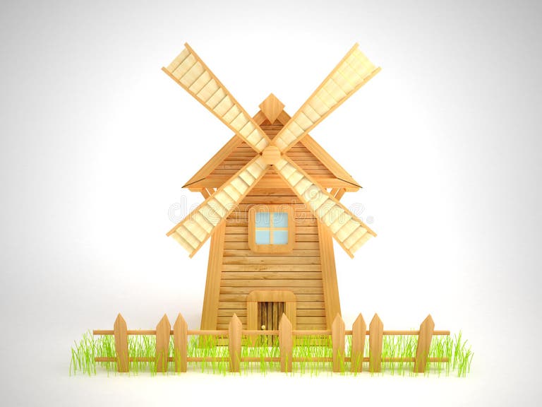 Cartoon Windmill Stock Illustrations – 13,736 Cartoon Windmill Stock ...