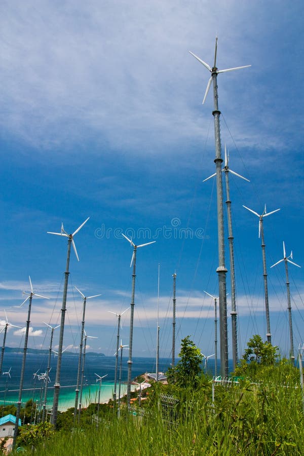 Hydro Electric Generator Dam Stock Image - Image of resources, electric ...