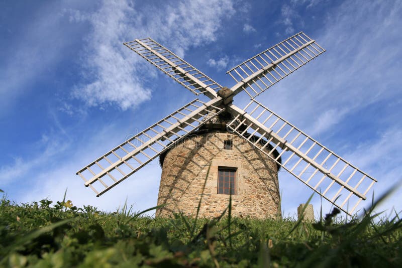 Mill stock photo. Image of scenic, travel, windmill, culture - 55276