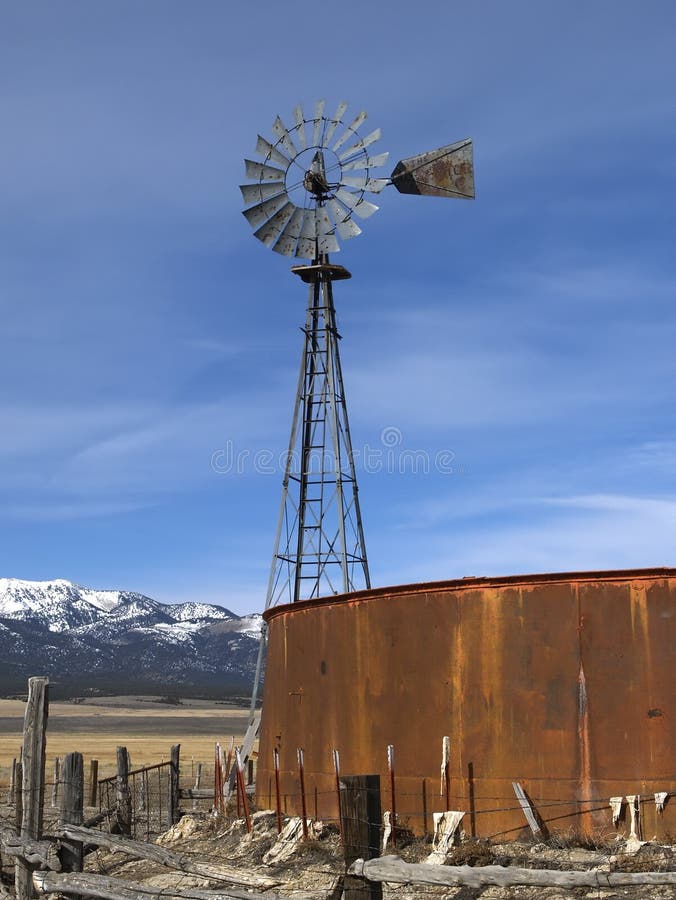 396 Windmill Water Tank Stock Photos - Free & Royalty-Free Stock Photos ...