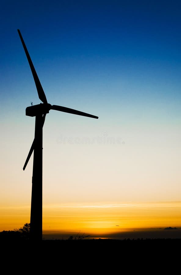 Windmill stock image. Image of windmill, ecological, design - 24532491