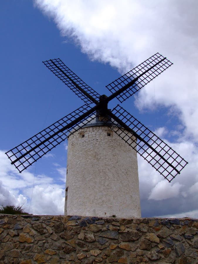 Windmill stock photo. Image of sightseeing, monument - 28629570