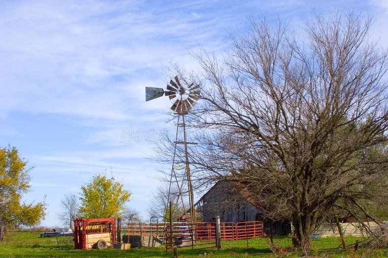 2,683 Barn Windmill Stock Photos - Free & Royalty-Free Stock Photos ...