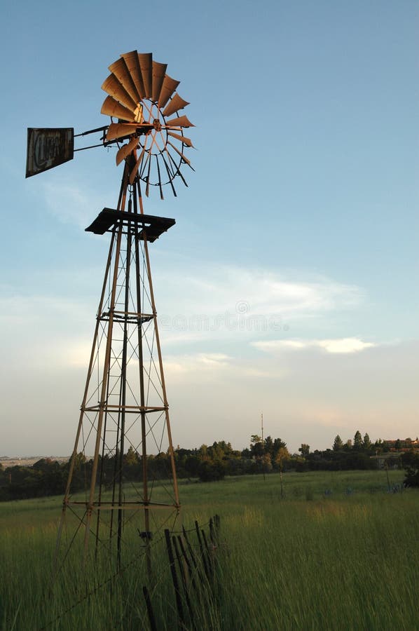 Windmill stock image. Image of environmental, framework - 331473