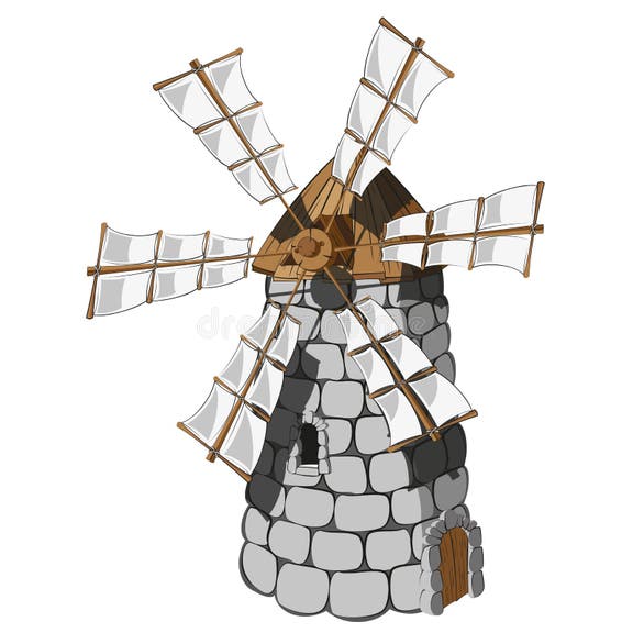 Windmill Clip Art Stock Illustrations – 2,157 Windmill Clip Art Stock ...