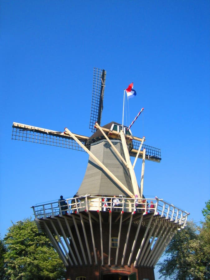 Windmill stock photo. Image of typical, wing, wind, wings - 4150138