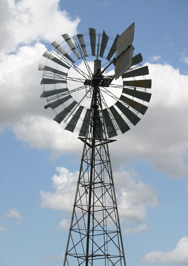 Windmill stock photo. Image of australia, summer, huge - 4845108