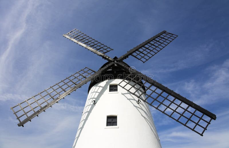 Windmill stock image. Image of wind, bread, corn, flour - 5375231