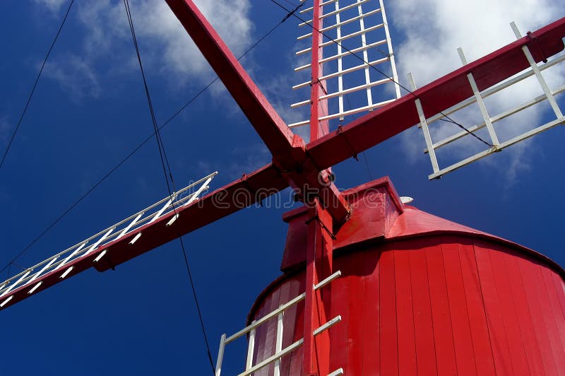 Windmill stock photo. Image of europe, windmill, detail - 740228
