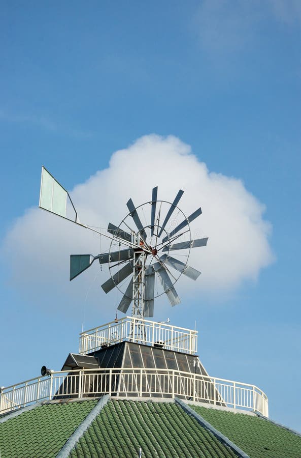 Windmill stock image. Image of blow, blade, electricity - 9396295
