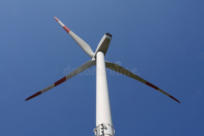 Windmill in action stock photo. Image of mill, green - 147812772