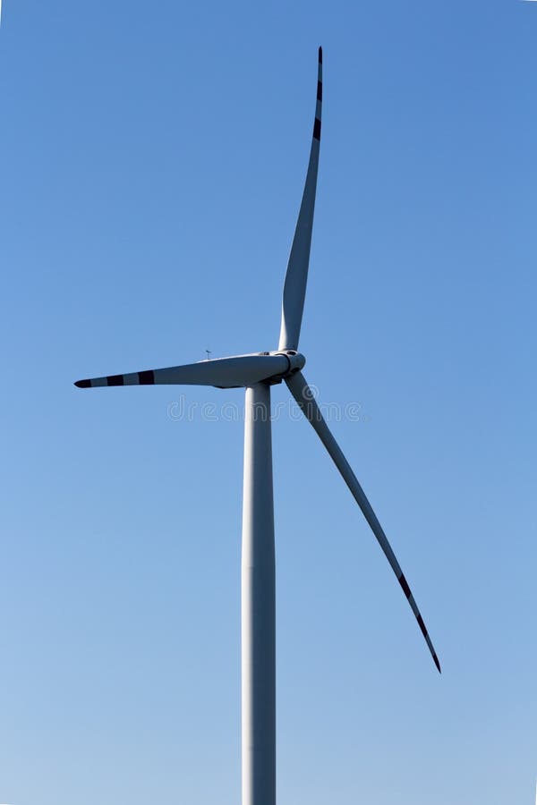 Windmill As a Renewable Energy Source. Stock Image - Image of source ...