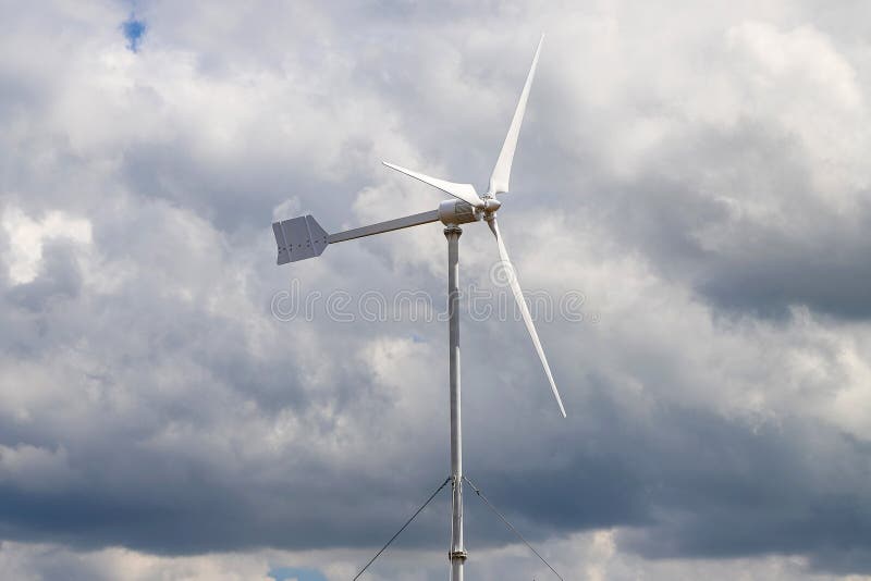 Windmill As a Source of Renewable Energy and Sustainable Resource. Wind ...
