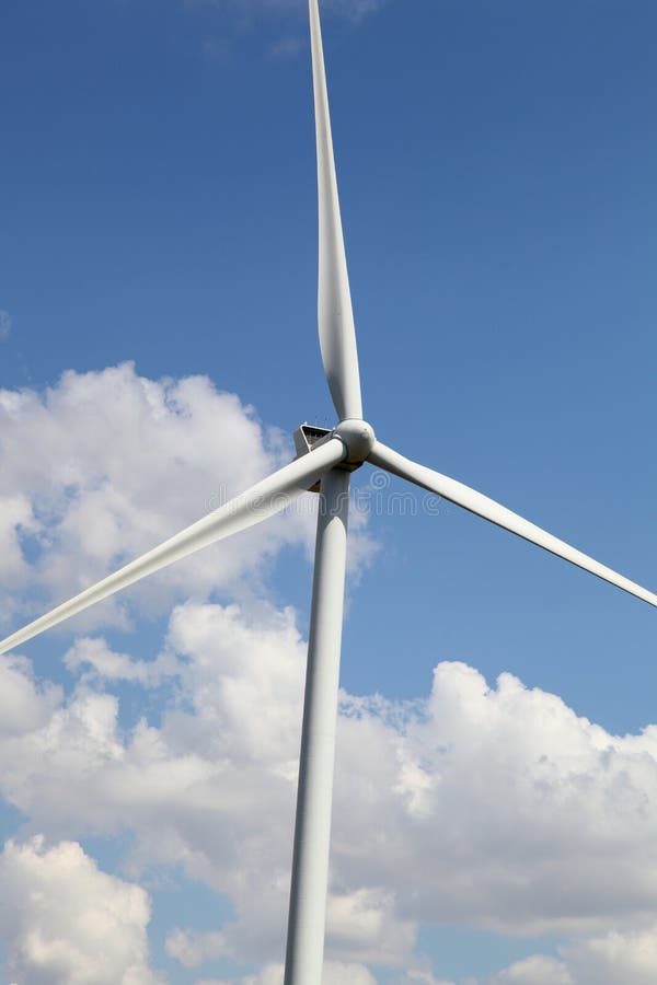 Energy Conservation - Windmill Stock Image - Image of birdseye, view ...
