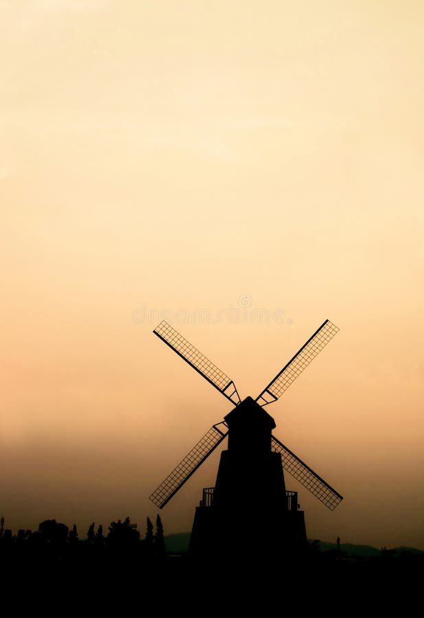 Windmill stock photo. Image of field, rural, grain, barley - 34893722