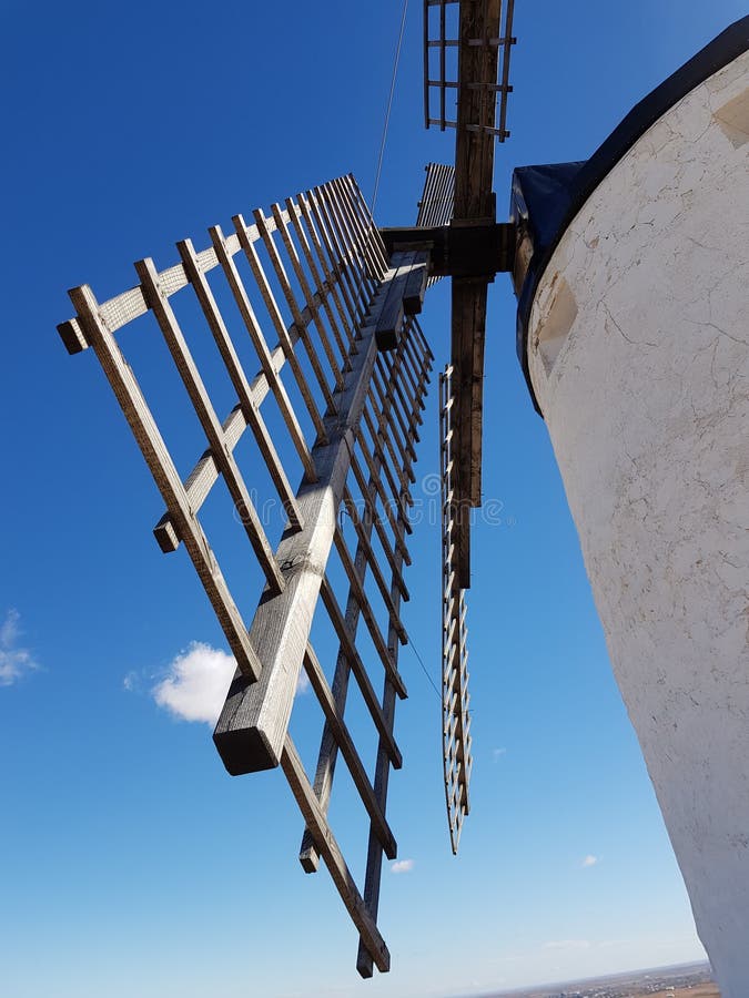 Windmill blade stock photo. Image of haul, semi, perspective - 20702620