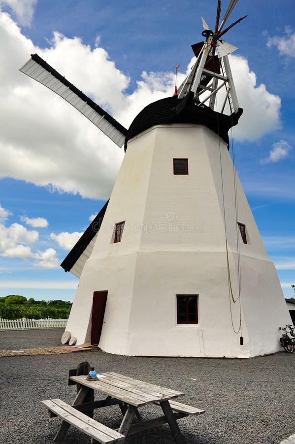 Blennerville Windmill Co. Kerry - Ireland. Stock Photo - Image of ...
