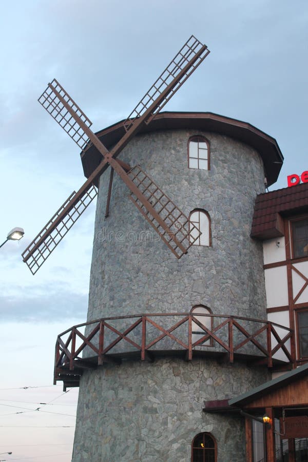 Windmill, Building, Mill, Sky Stock Photo - Image of mill, building ...