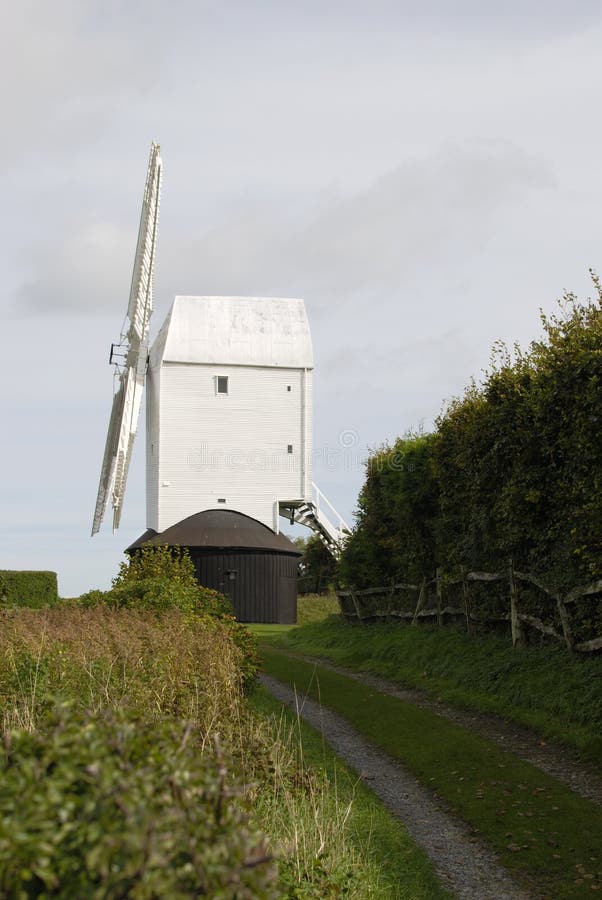 Windmill at Clayton. Brighton. England Stock Photo - Image of ...