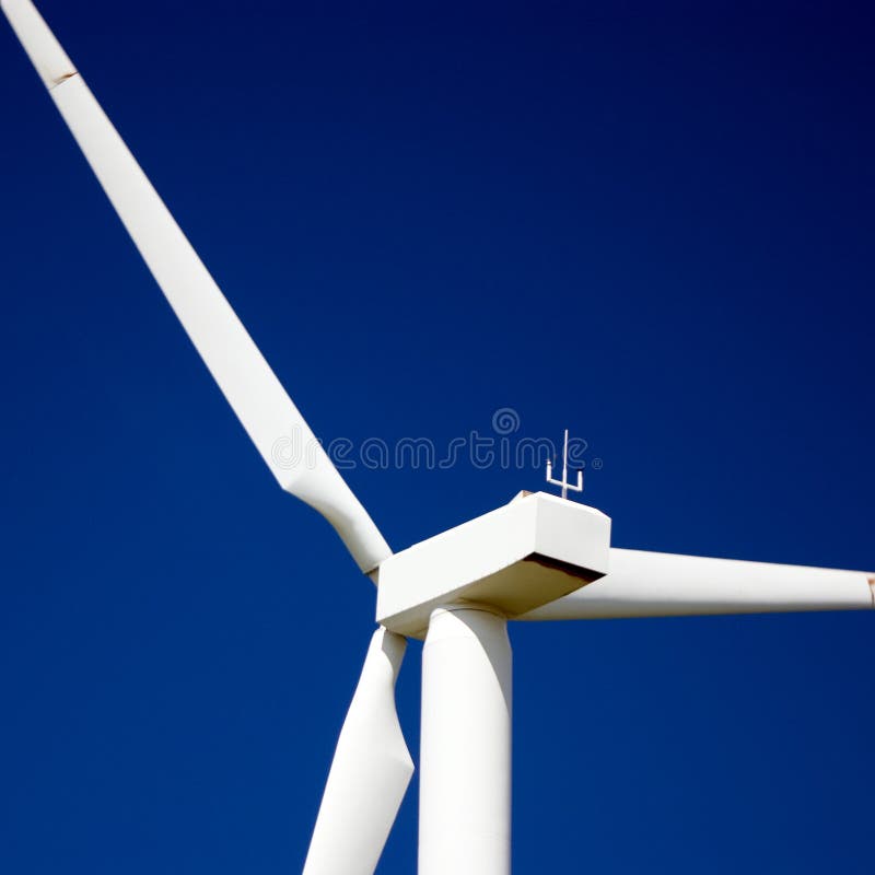 Windmill close up stock photo. Image of industry, energy - 3887842