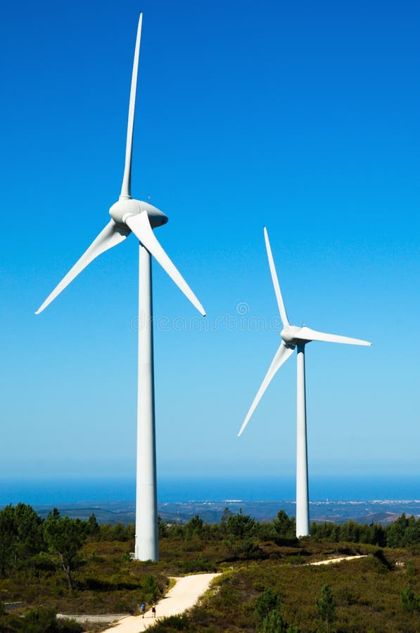 Windmill stock image. Image of development, generator - 59951601