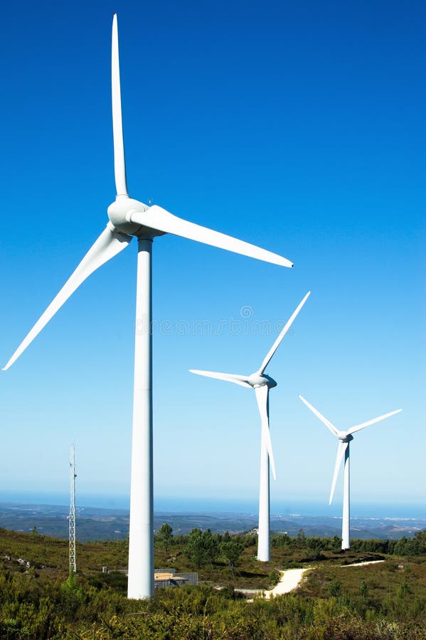 Windmill stock photo. Image of ecology, group, green - 59968934
