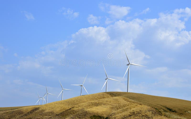 Windmill stock photo. Image of generate, actual, sustainable - 56948802