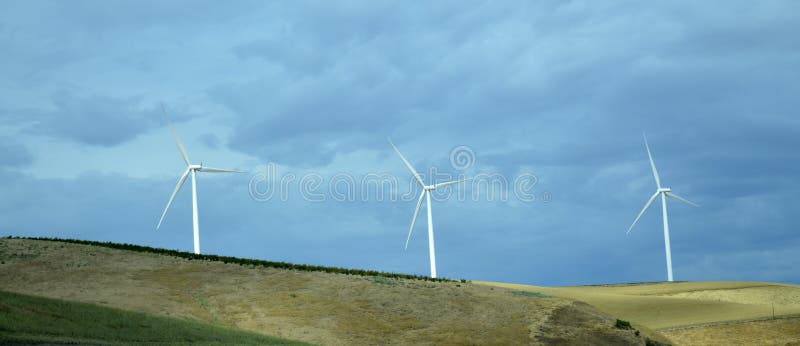Windmill stock image. Image of production, equipment - 57077931