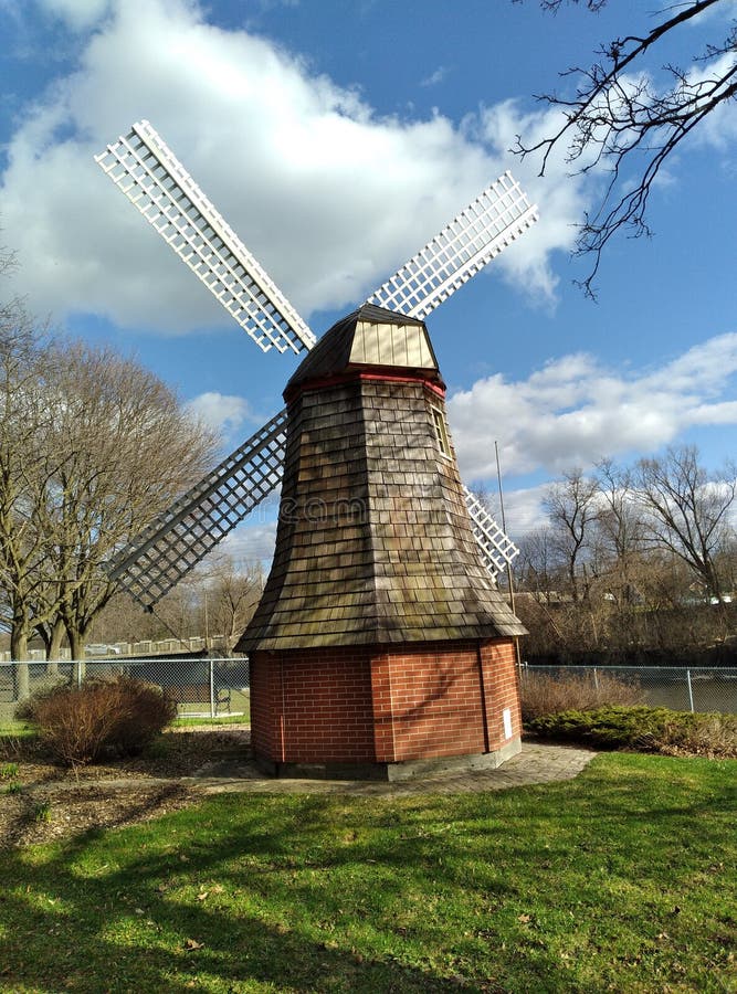 Windmill Donated by the Dutch Community To the City of Guelph Editorial ...