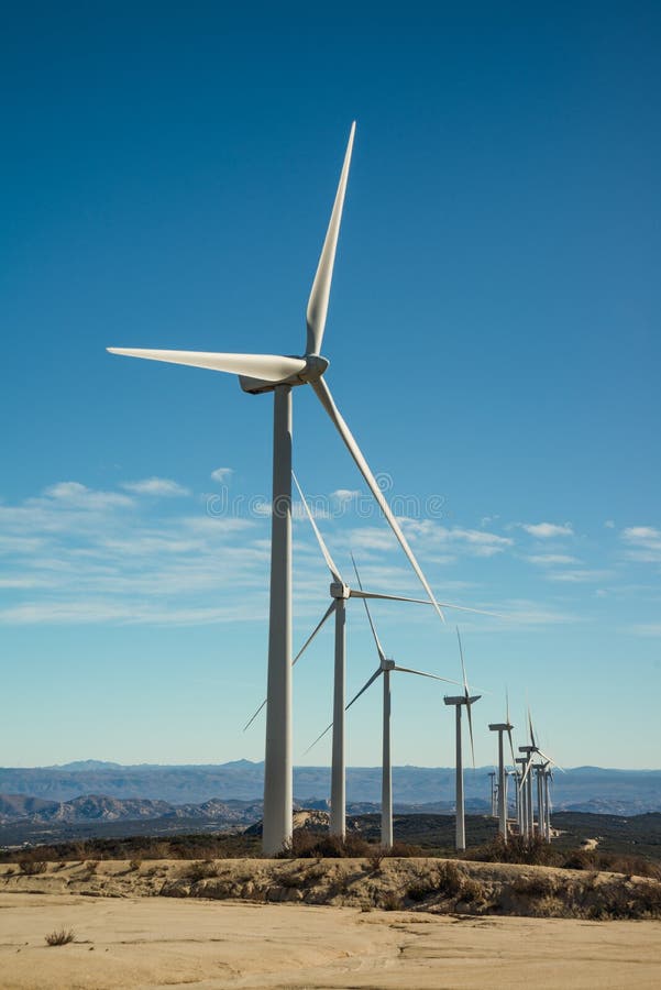 Windmill Farm stock image. Image of farm, copyspace, energy - 63976355