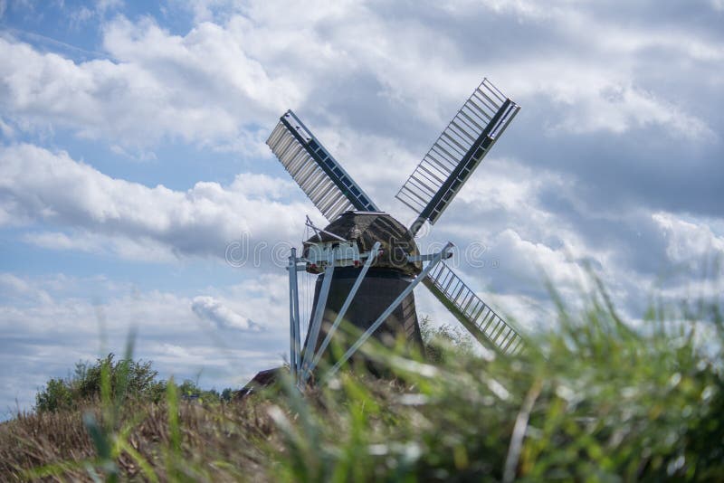 Windmill In Field Picture. Image: 90155988
