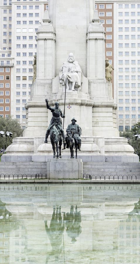 Windmill Fighters Under Control in Madrid Stock Photo - Image of city ...