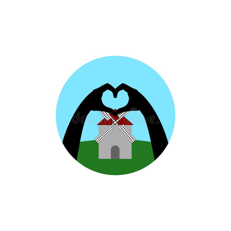 Heart Windmill Stock Illustrations – 574 Heart Windmill Stock ...