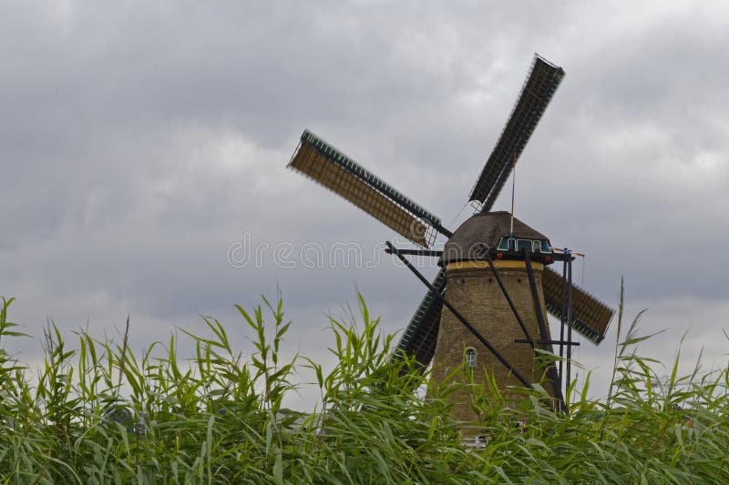 Windmill stock image. Image of wind, windmill, straw - 76038207