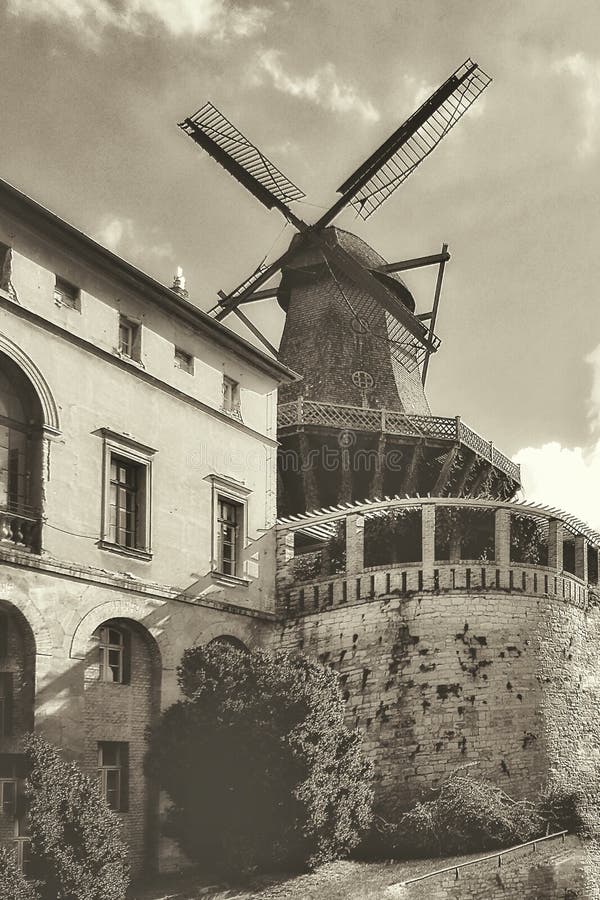 Windmill - Historical Architecture Stock Photo - Image of style ...