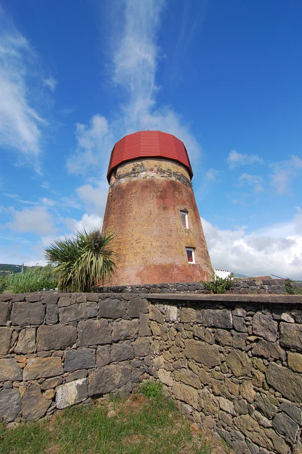 Windmill house stock photo. Image of coastal, isola, historical - 32668572