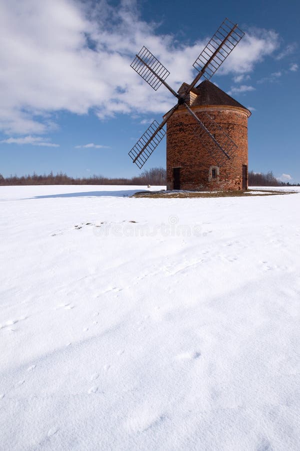 Windmill II stock image. Image of industrial, environment - 13131771