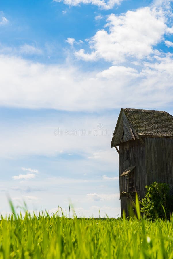 Windmill landscape stock image. Image of climate, ecological - 54290765