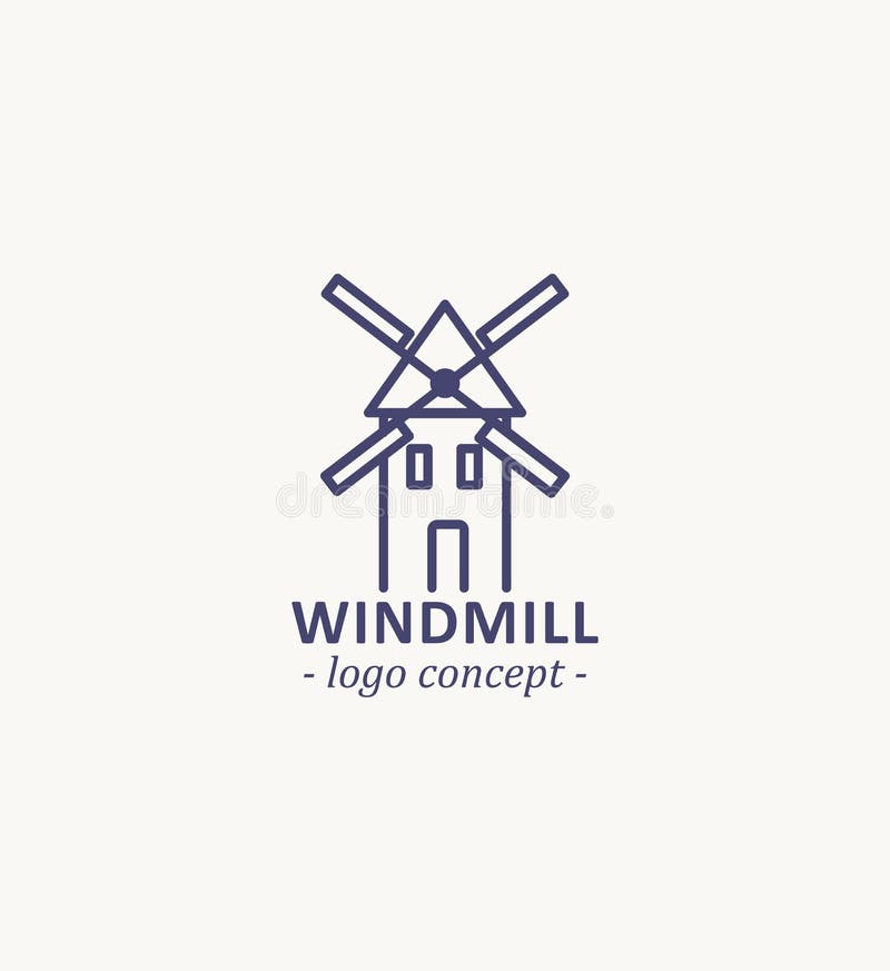 Windmill Logo Stock Illustrations – 8,259 Windmill Logo Stock ...