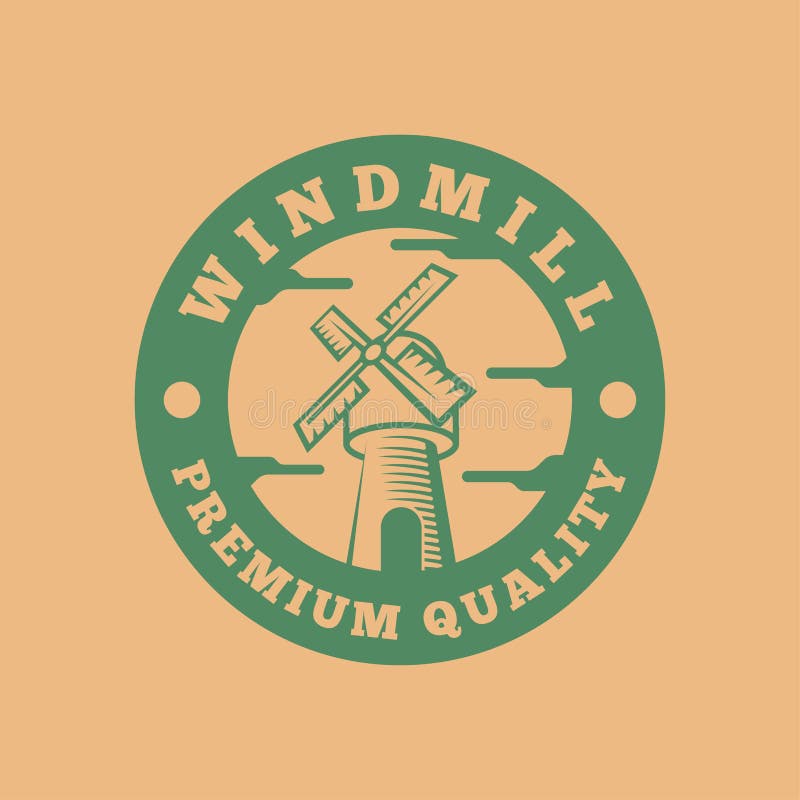 Windmill Logo Stock Illustrations – 8,012 Windmill Logo Stock ...