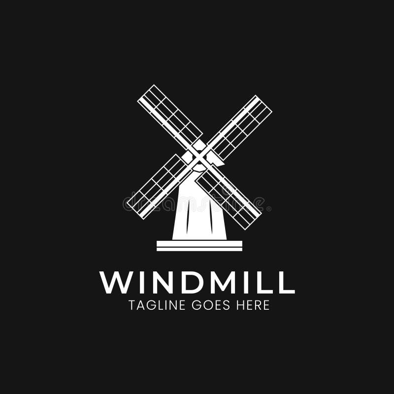 Windmill Logo Stock Illustrations – 8,585 Windmill Logo Stock ...