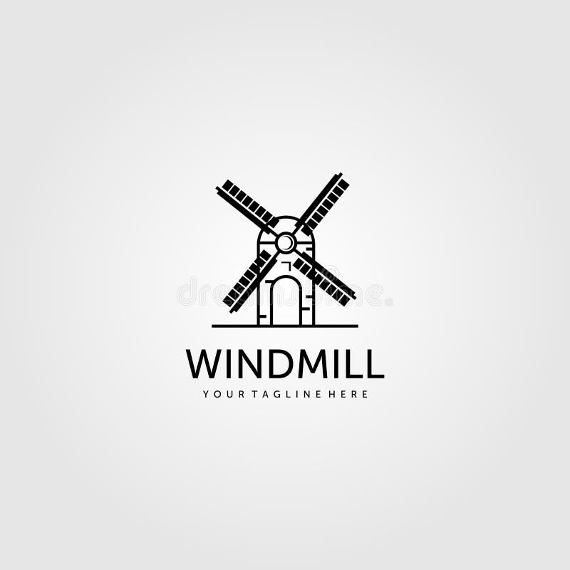 Windmill Logo Stock Illustrations – 8,585 Windmill Logo Stock ...