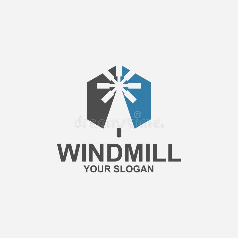Windmill Logo Stock Illustrations – 4,981 Windmill Logo Stock ...